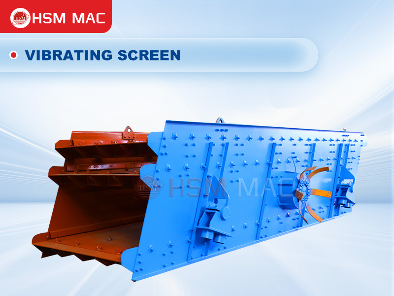 Vibrating screen - huashengming